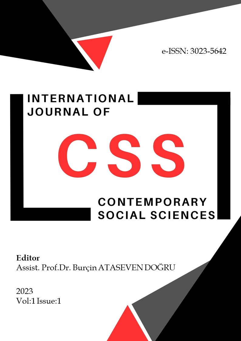 International Journal of Contemporary Social Sciences